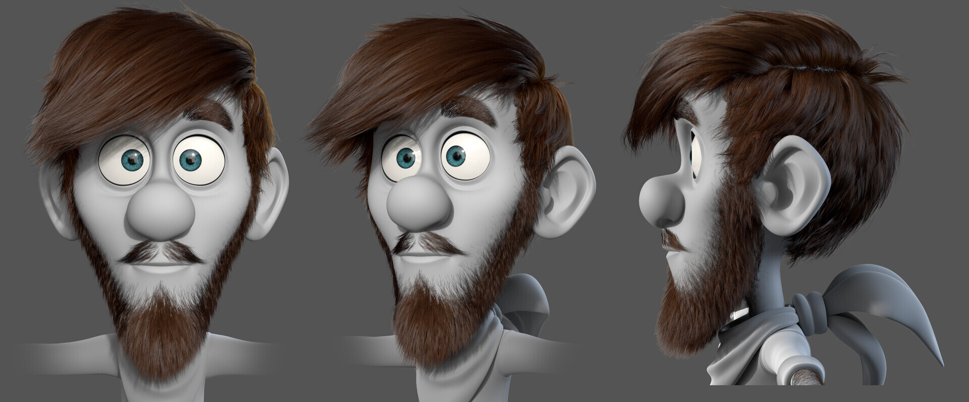 JM Designs | Tega Egon Michael - 3d character animation