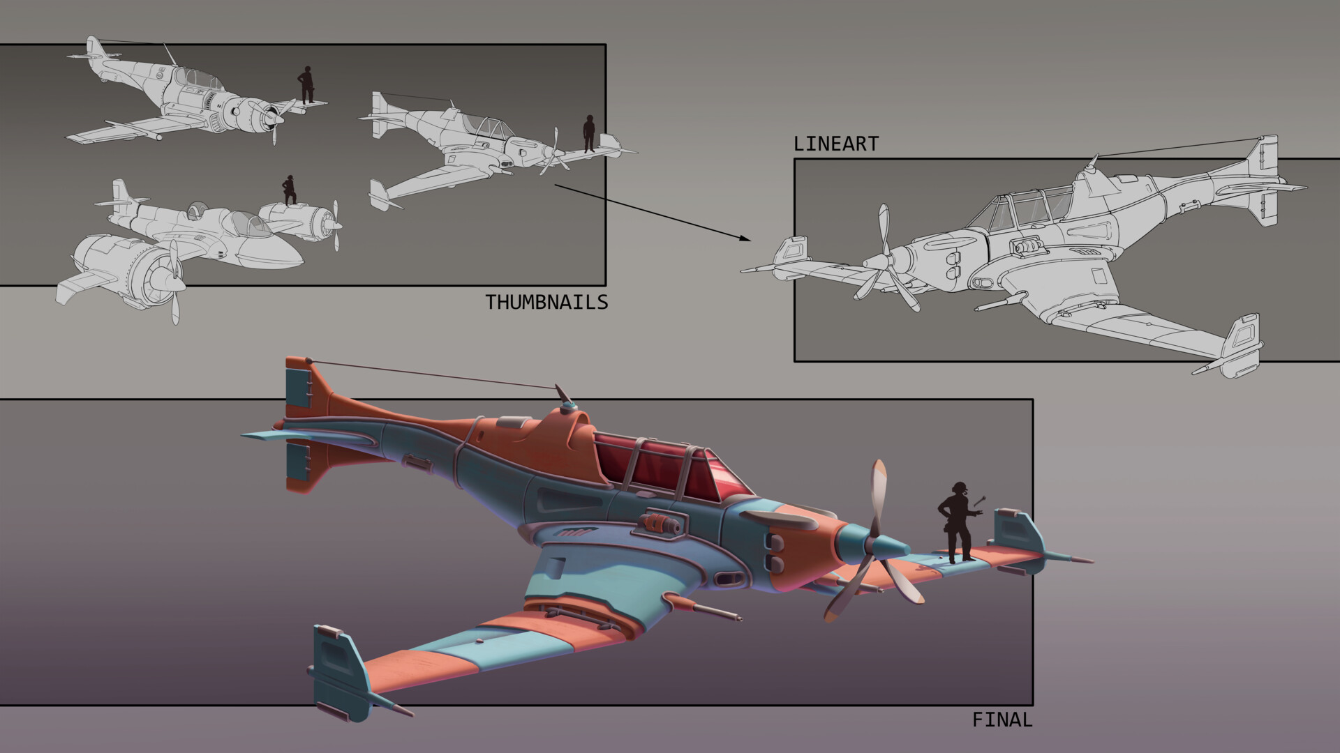 ArtStation - Industrial Design briefs 02