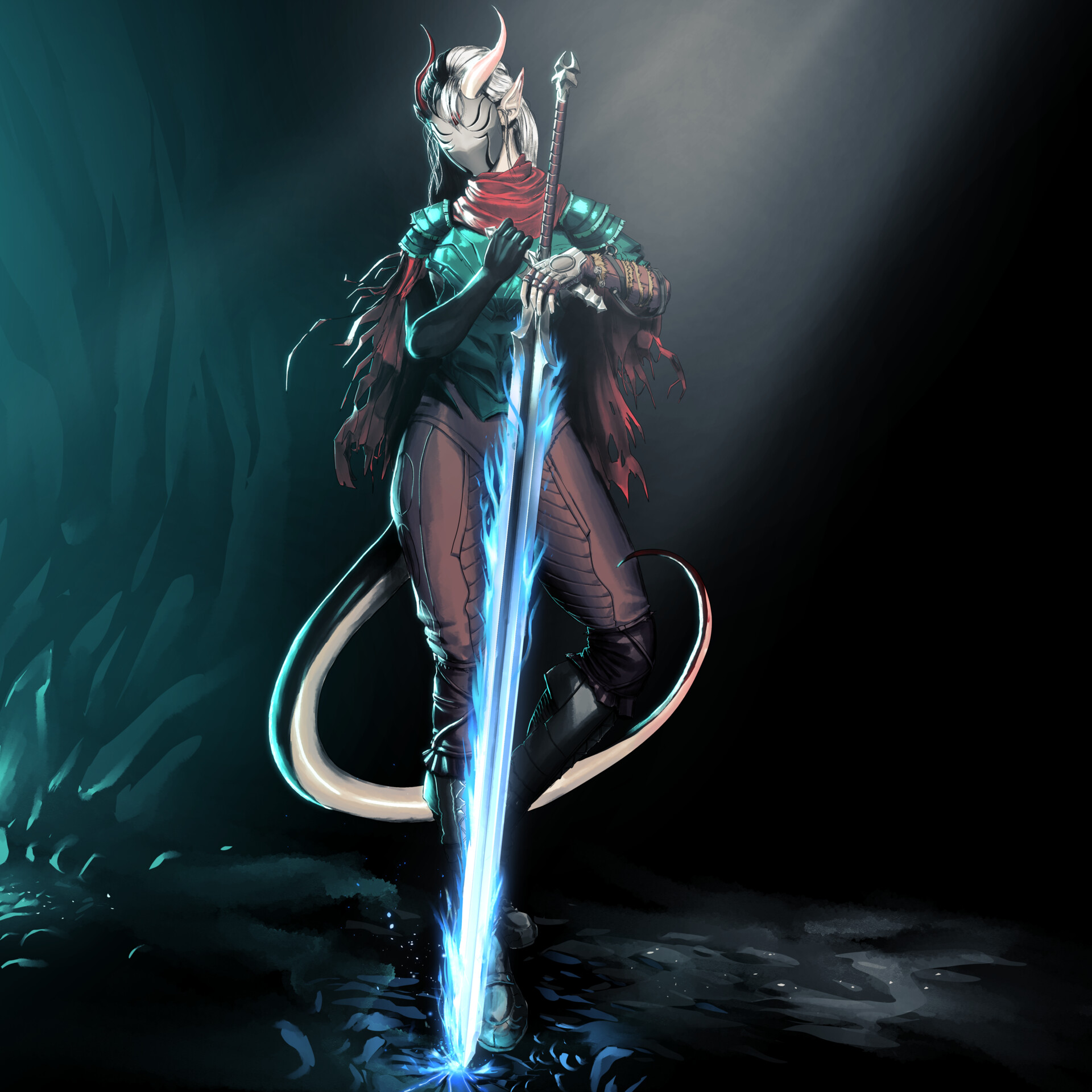 ArtStation - Bladebound of Westcrown