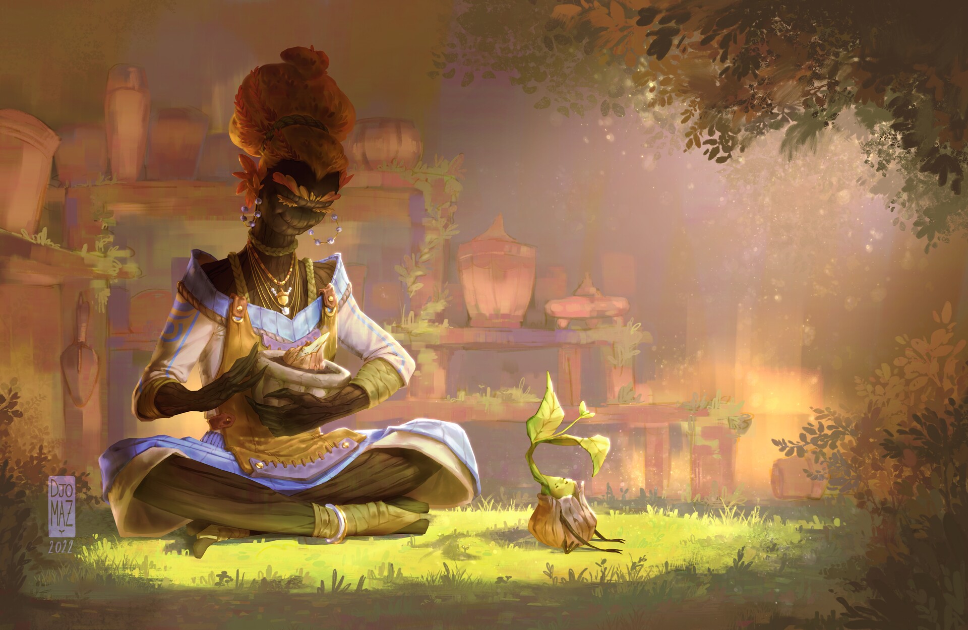 ArtStation - March of Trees - CDC