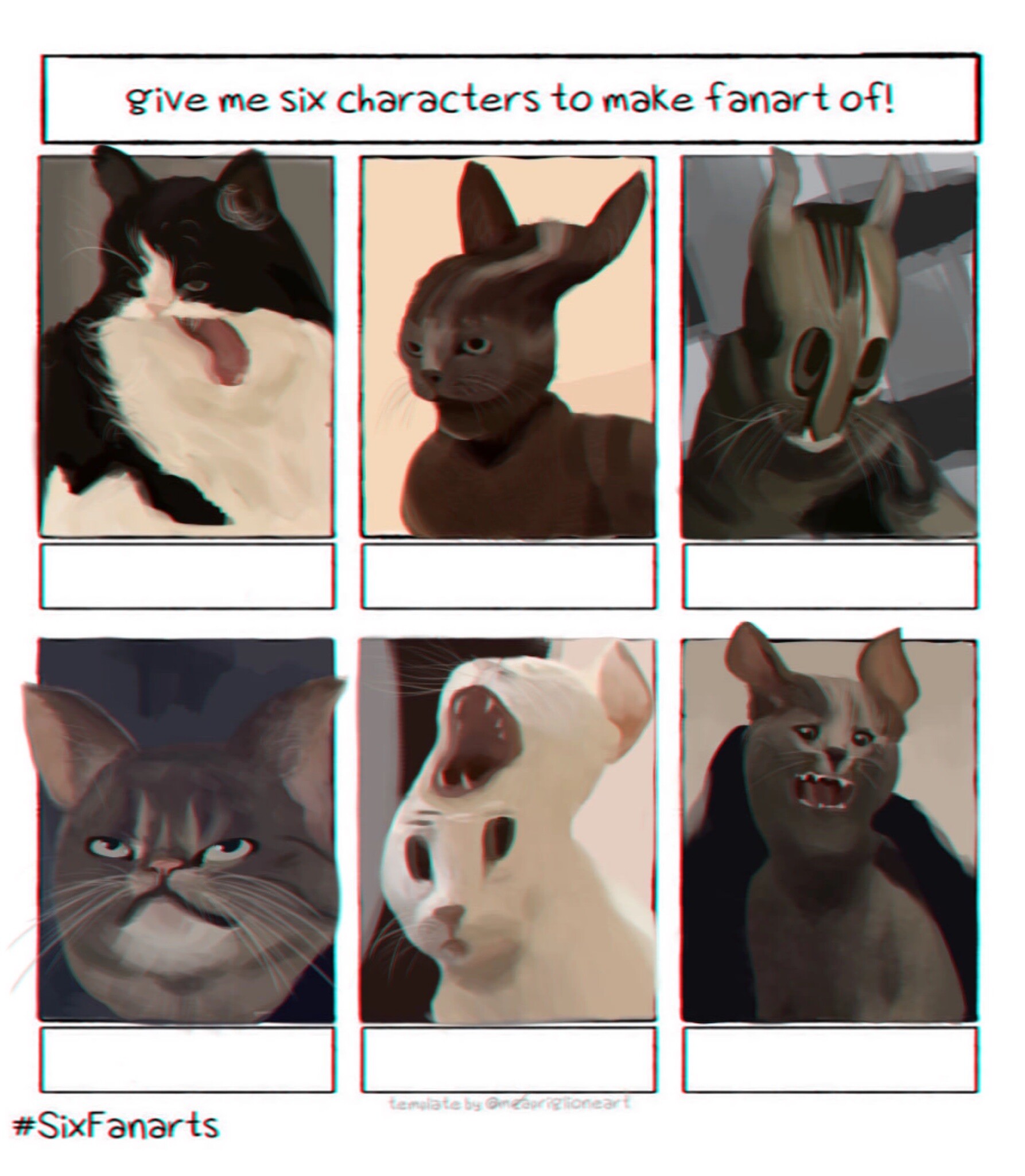 ArtStation - Meme cat from TikTok