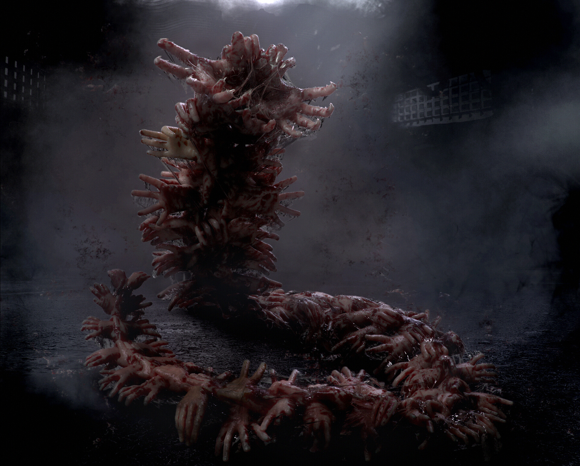 ArtStation - Hand centipede design for IT part 2