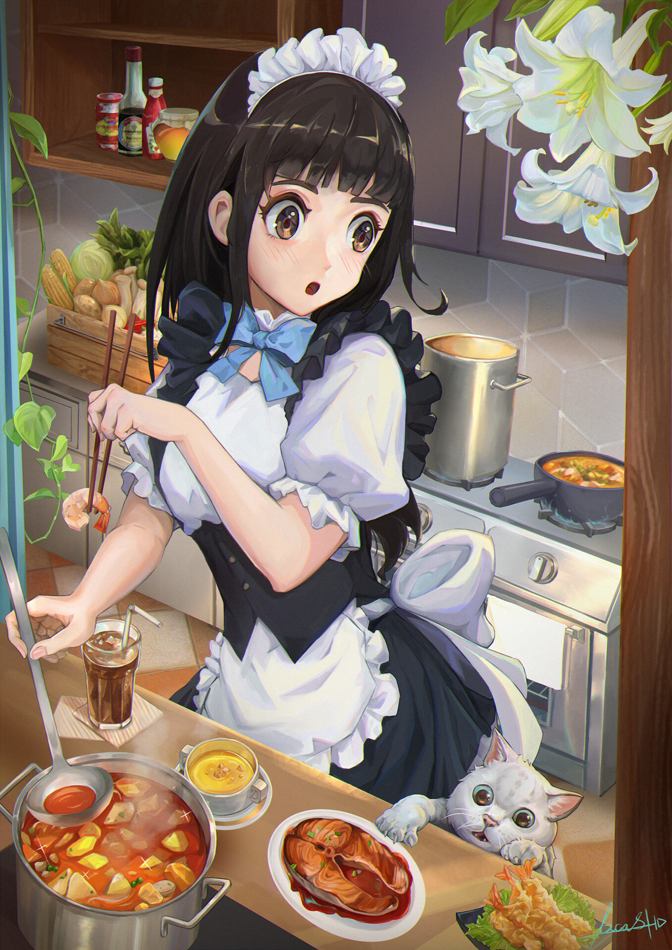 ArtStation - Kitchen