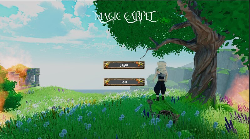 ArtStation - Magic Carpet Remake_ group Project