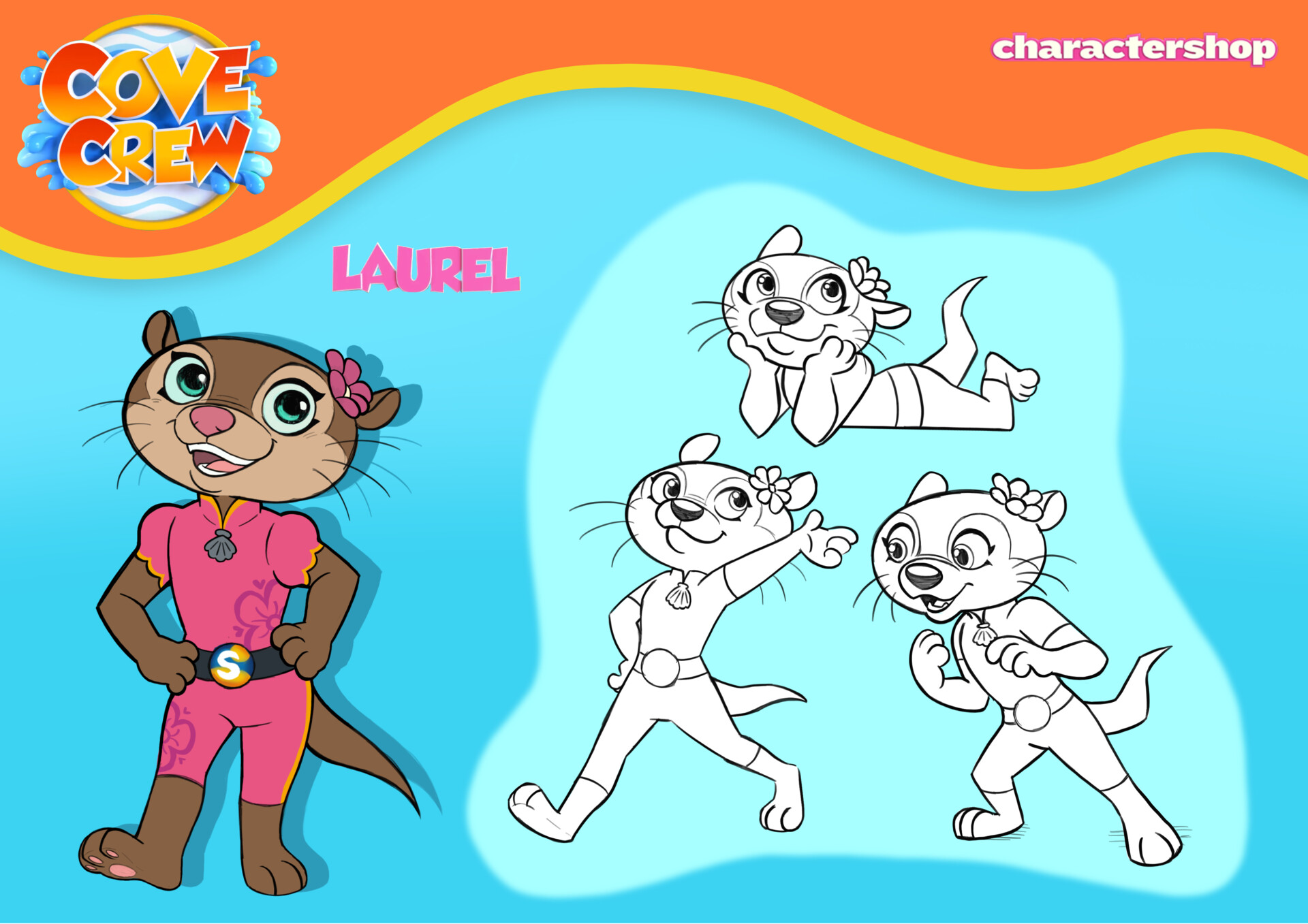 Nicole Fortes - Cove Crew Lineup