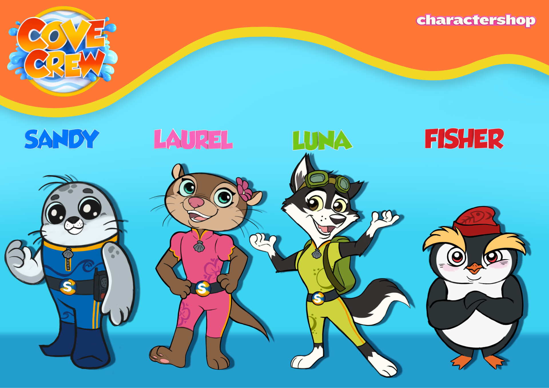 Nicole Fortes - Cove Crew Lineup