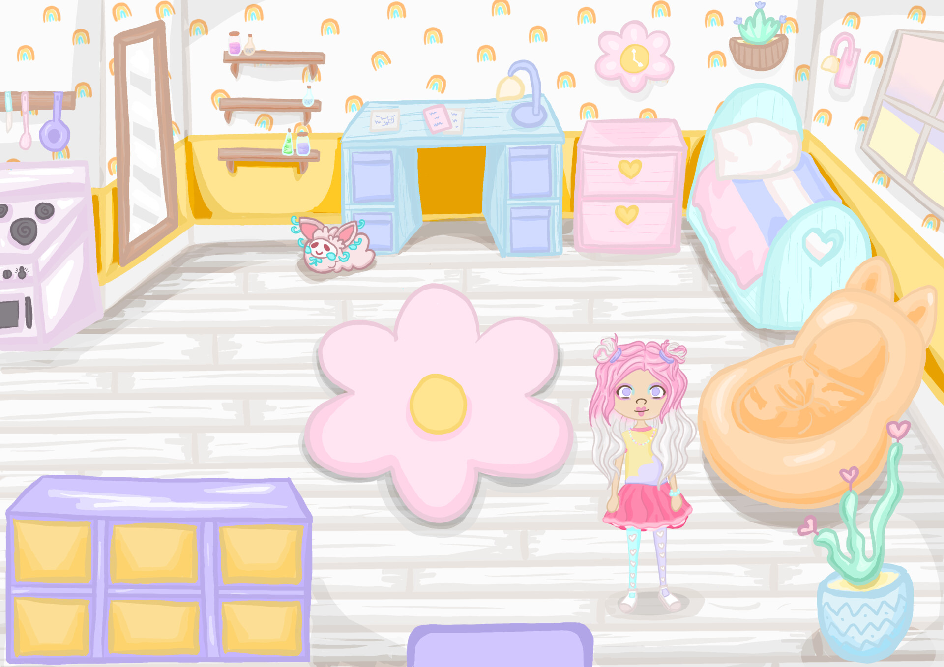 ArtStation - Ethereal Keys - House Interior