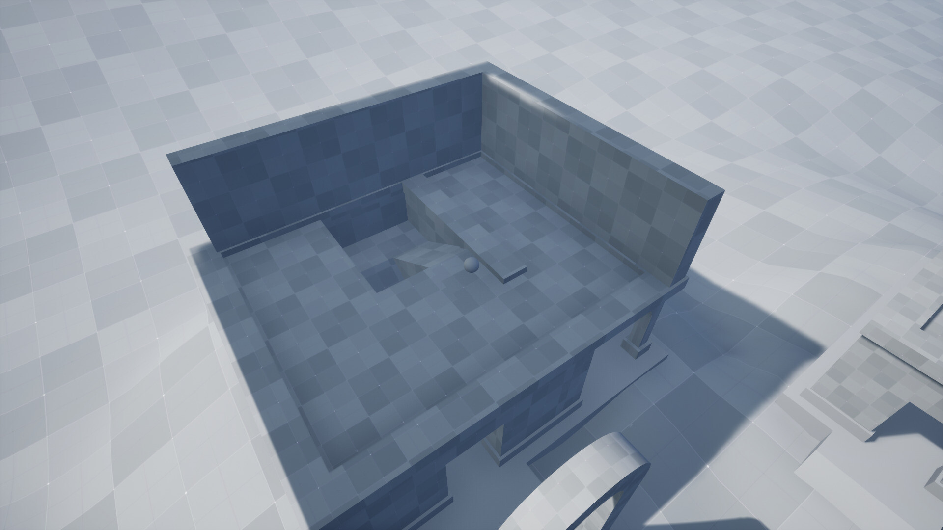 Ghislain GIRARDOT - Unreal Engine Blueprint System - Fade/Occlusion System
