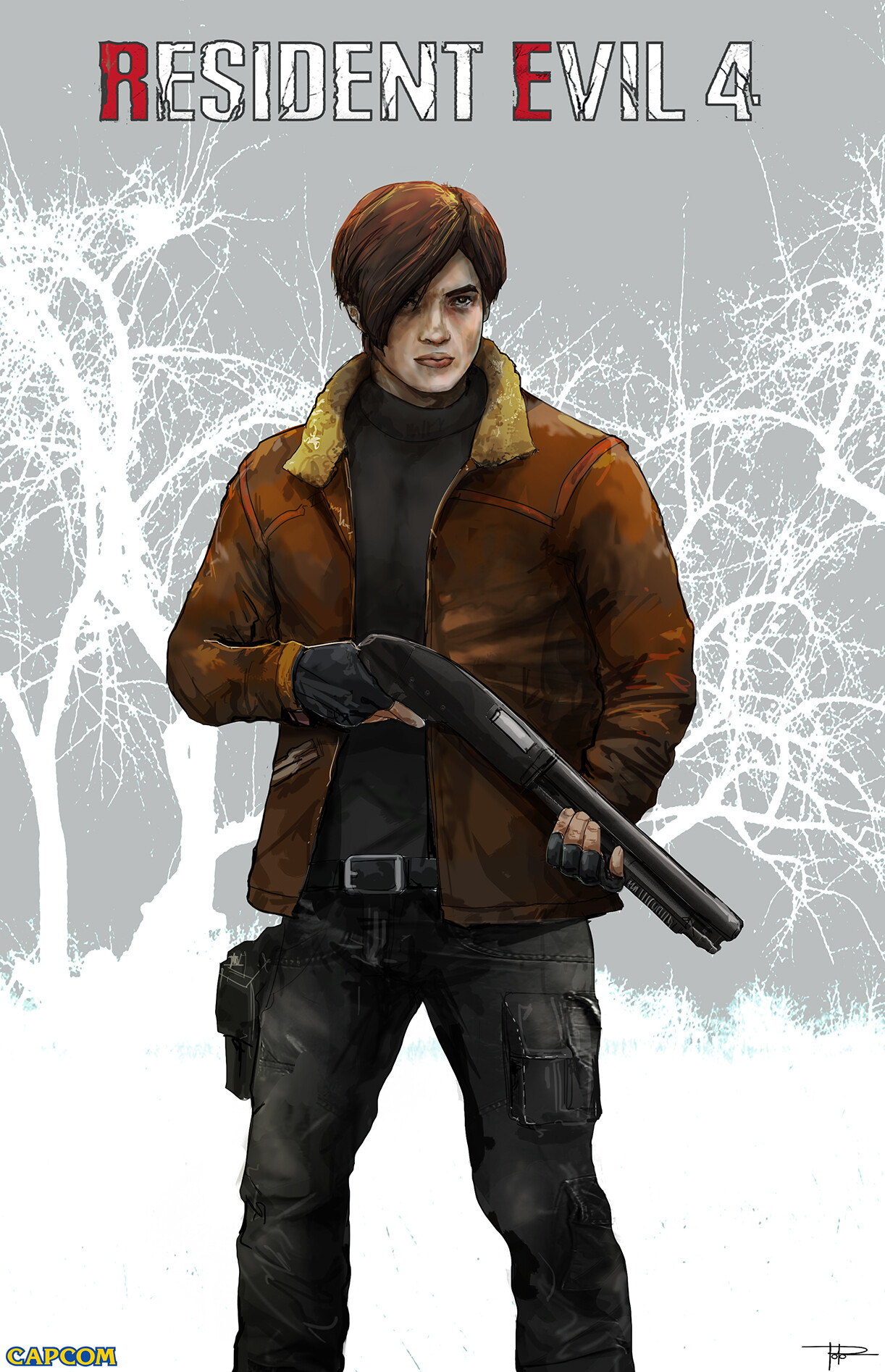 ArtStation - re4