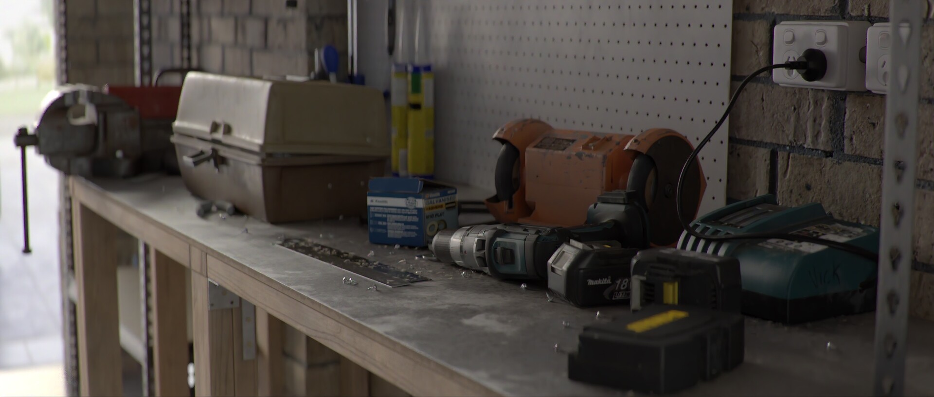 ArtStation - WIP Workbench project