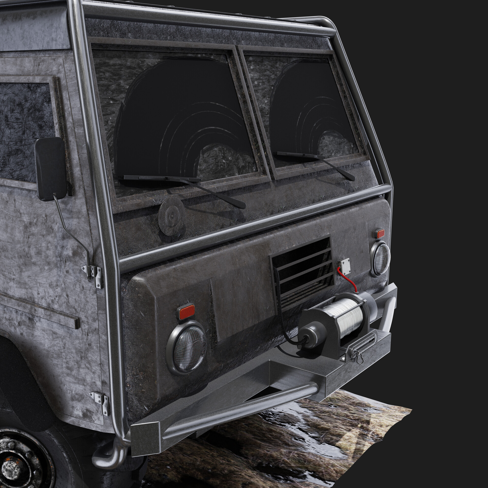 Dénes Csillag - Volvo C304 - Hard surface modeling