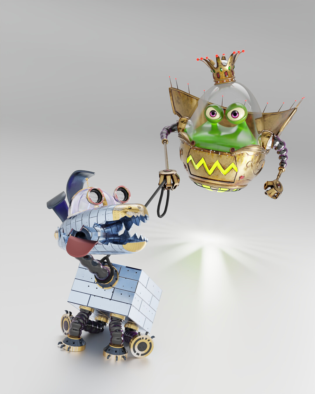 King Goobot Fan Art by kunemann — ProUser.Me