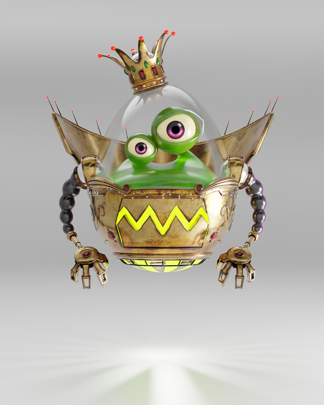 King Goobot Fan Art by kunemann — ProUser.Me