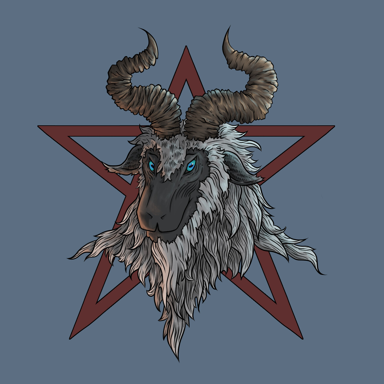 ArtStation - Goat Overlord