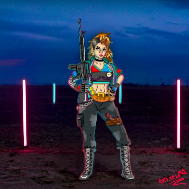 ArtStation - Agent Trixella