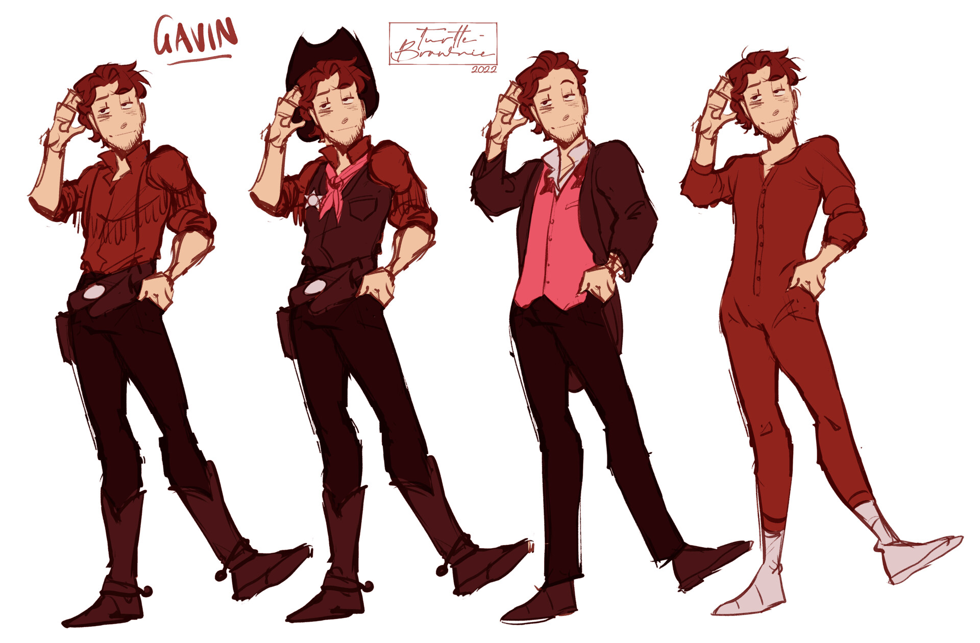 ArtStation - pt 3: Gavin