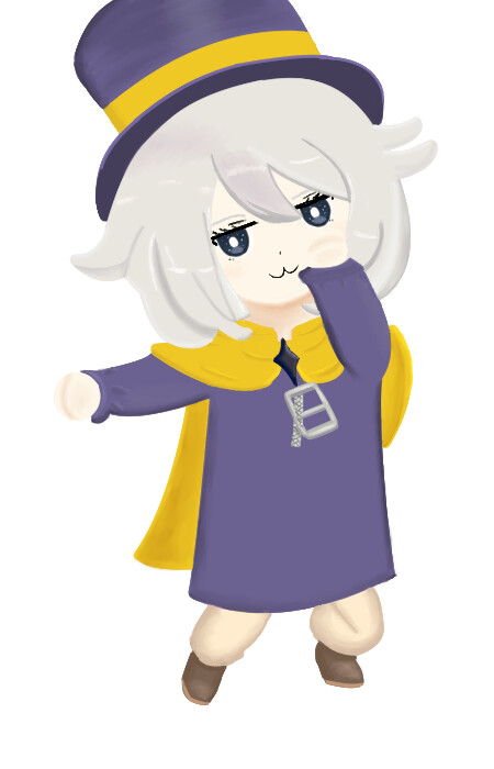 ArtStation - Smug Dancing Paimon