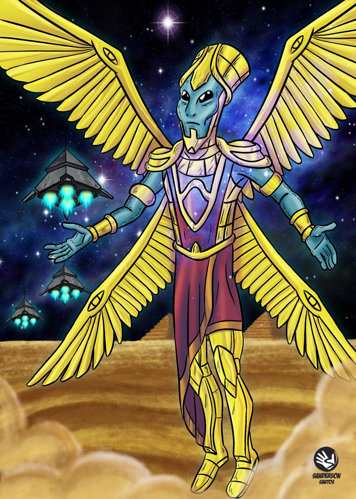 ArtStation - Anunnaki