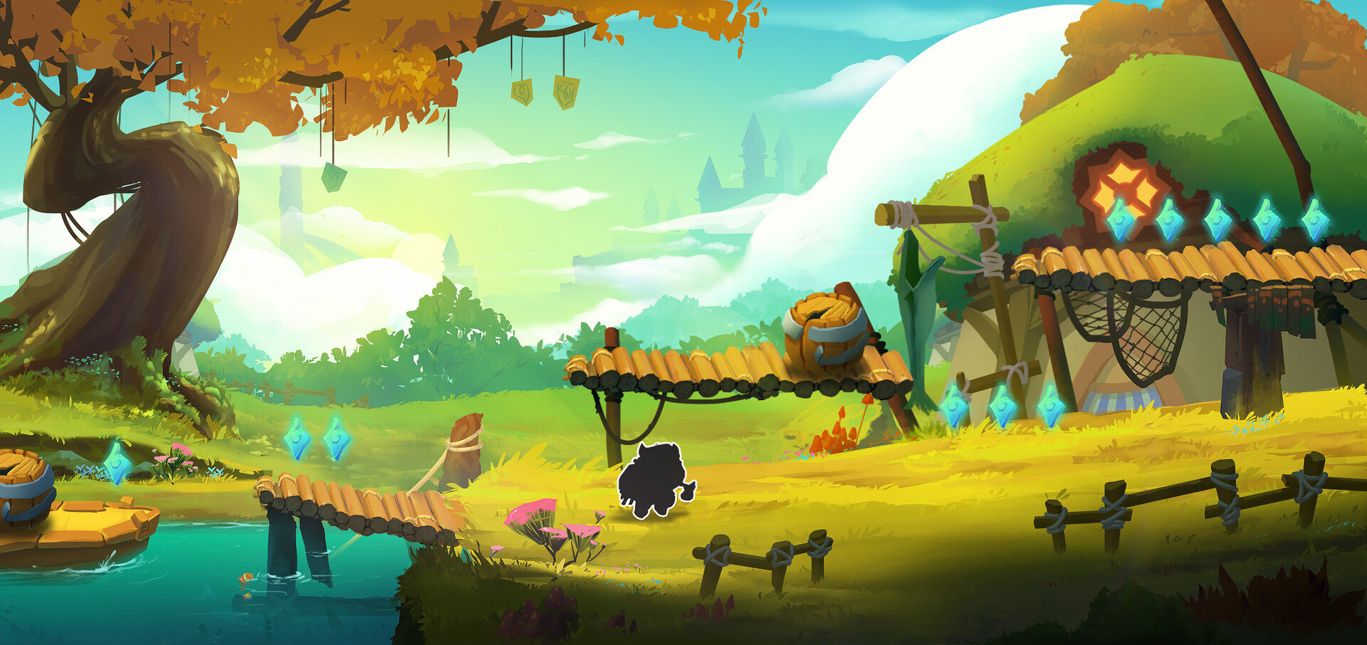 ArtStation - Horizontal version grassland