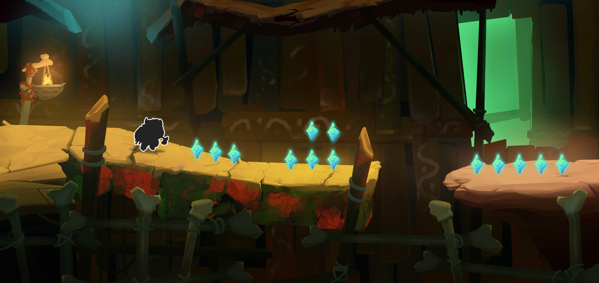 ArtStation - Horizontal version dungeon