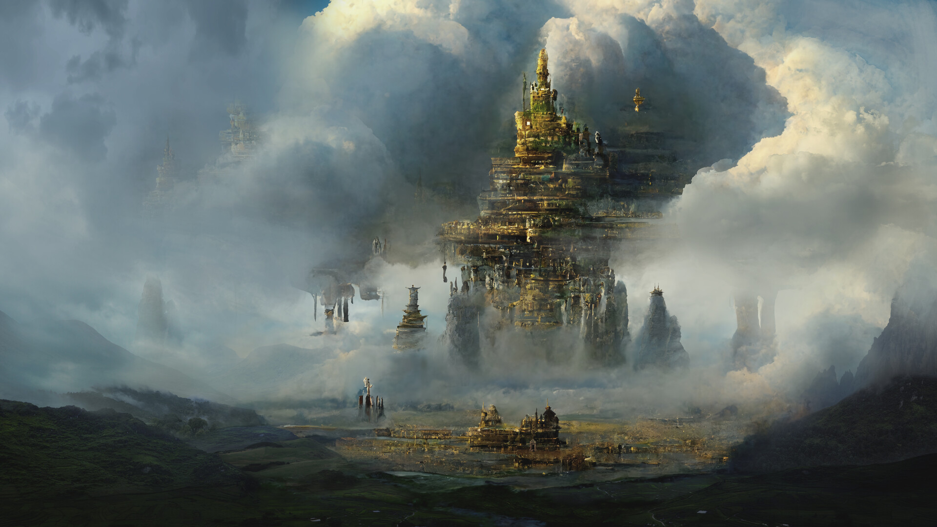 ArtStation - Ancient Kingdom