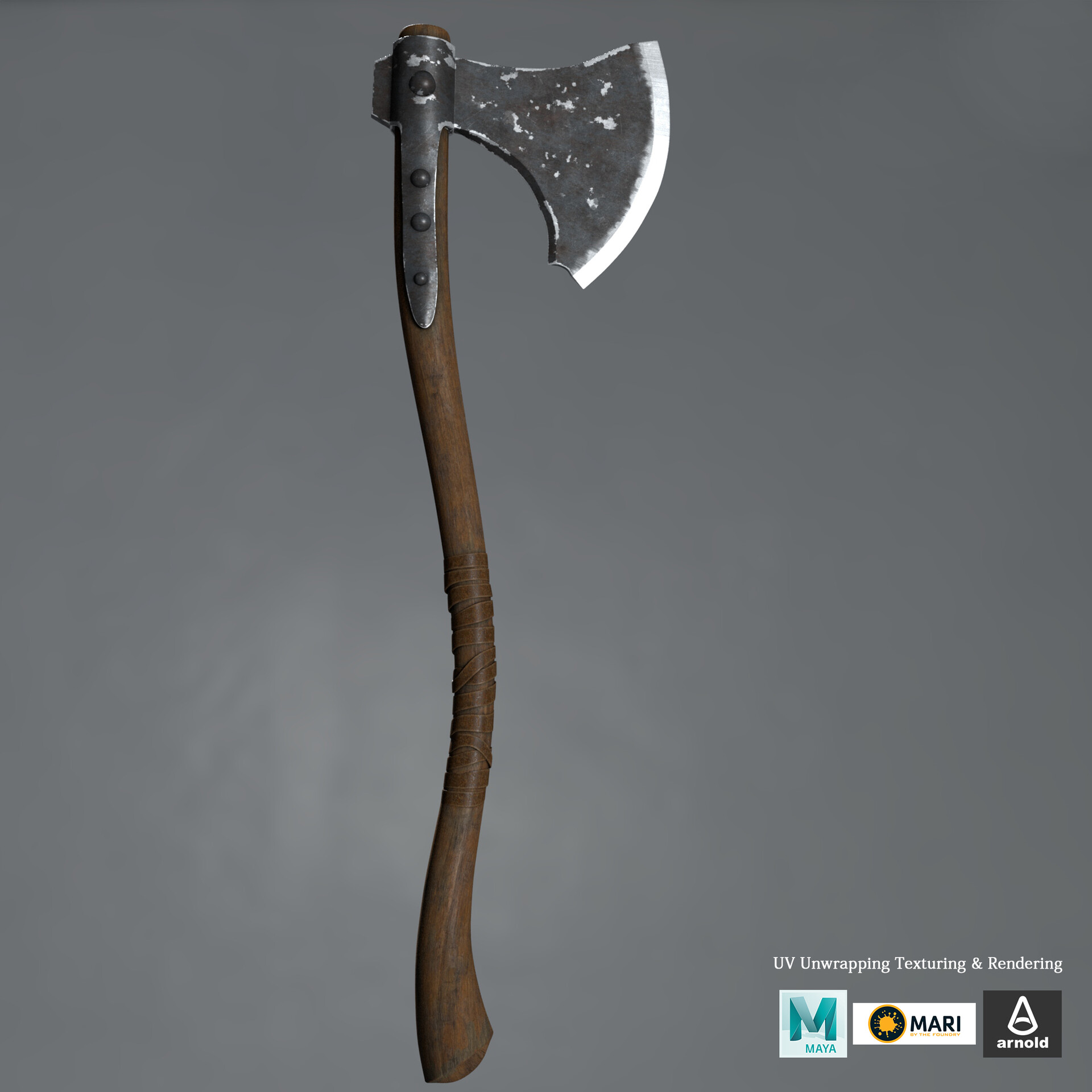 ArtStation - Axe