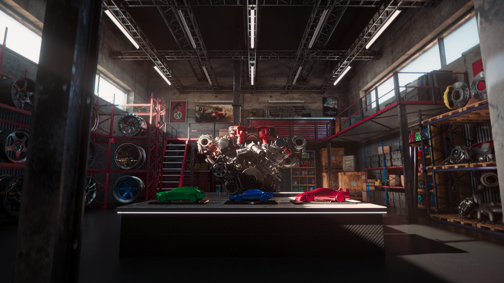 ArtStation - ESMA - Year 1 Final Image