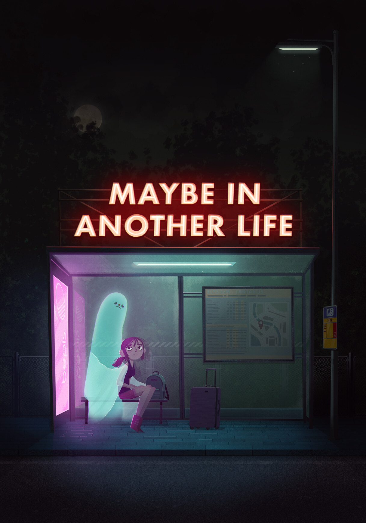 ArtStation - 😞 ᴍᴀʏʙᴇ ɪɴ ᴀɴᴏᴛʜᴇʀ ʟɪꜰᴇ 😞