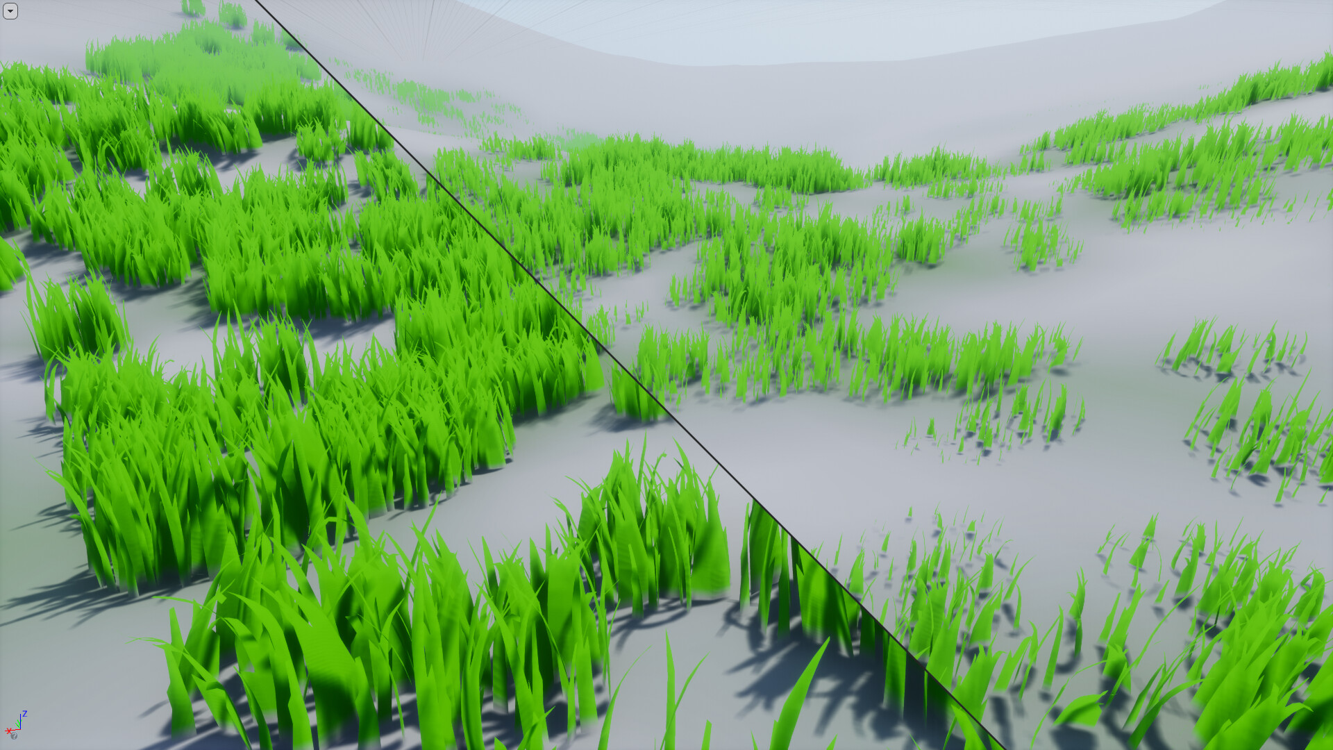 Ghislain GIRARDOT - Unreal Engine Tutorial - Gradual Landscape Grass