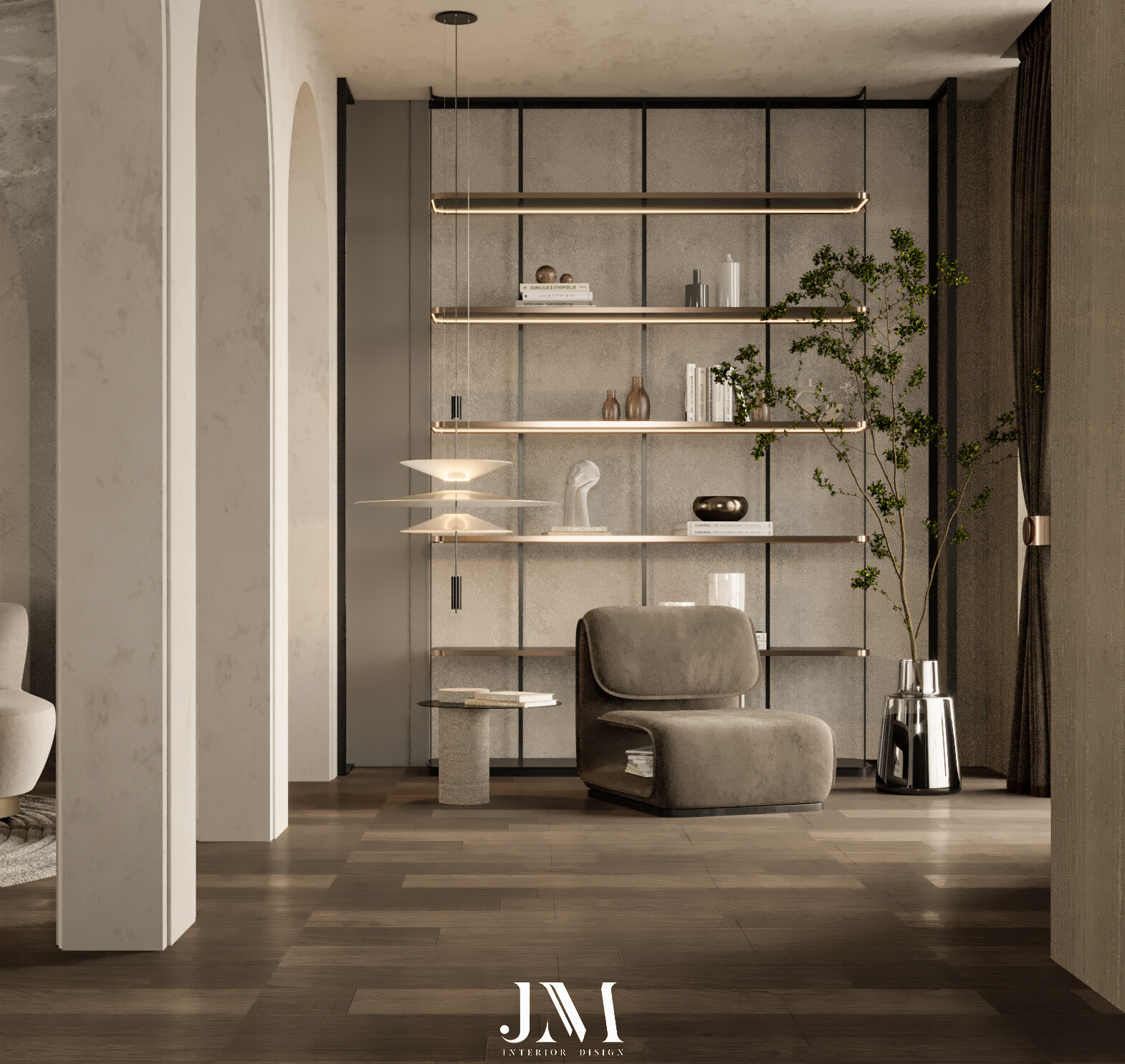 ArtStation - NEW CHINESE MODERN STYLE BY JM