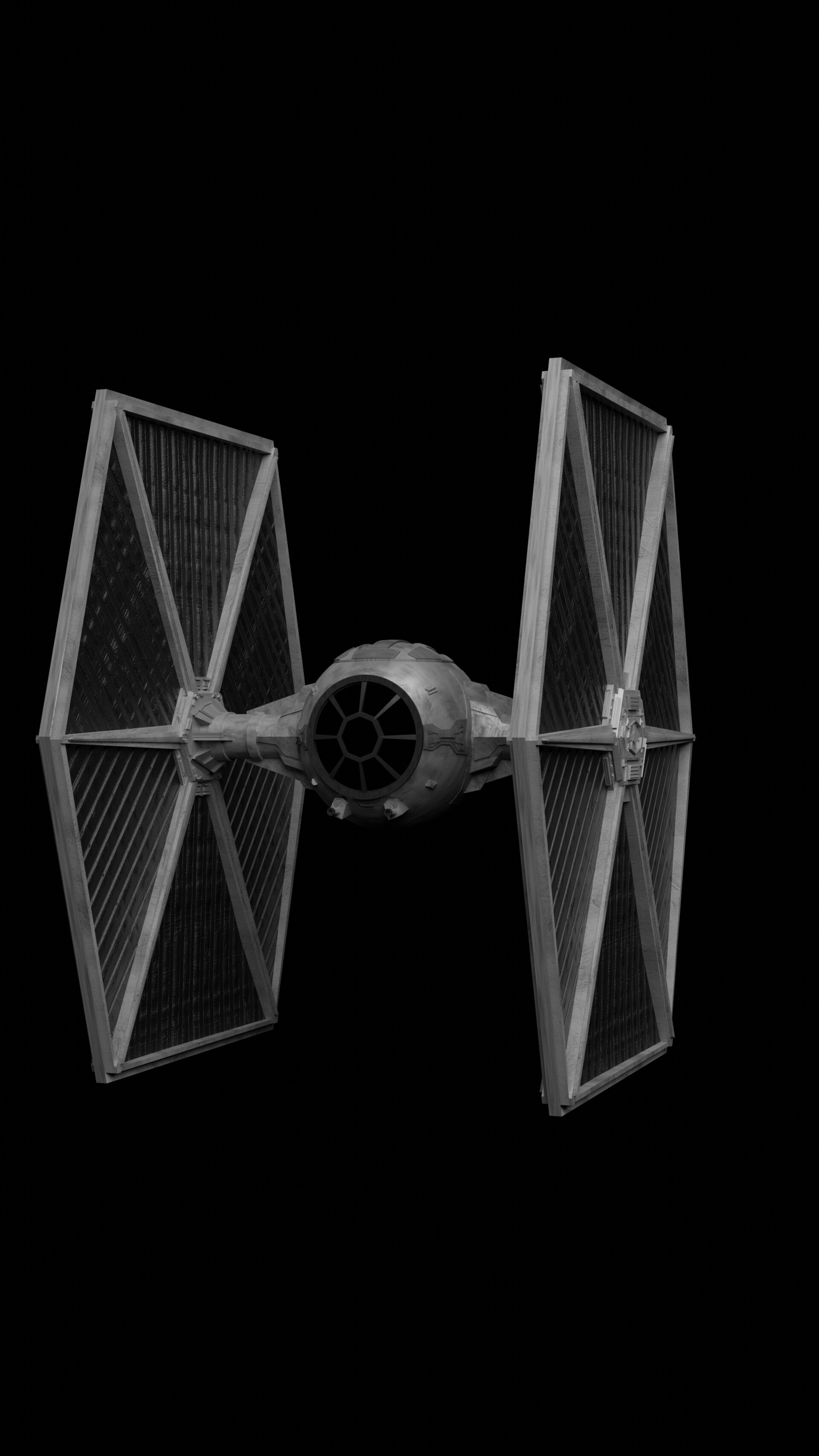 ArtStation - TIE Fighter