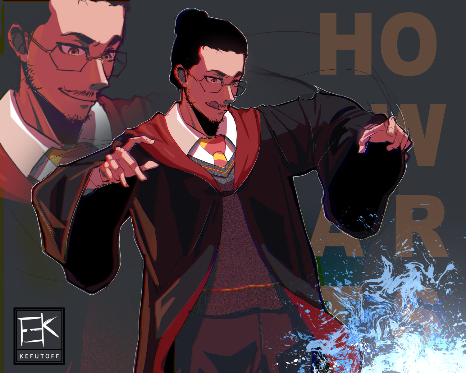 ArtStation - Kef in Hogwarts