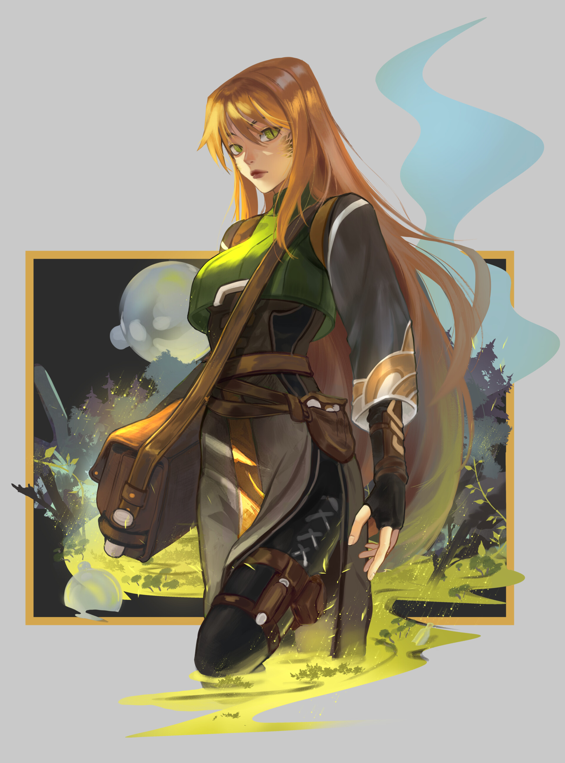 ArtStation - Commission Alchemist