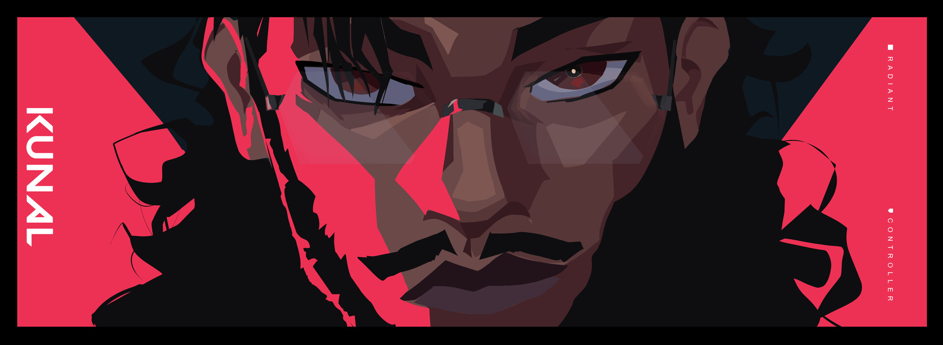 ArtStation - Valorant style drawing