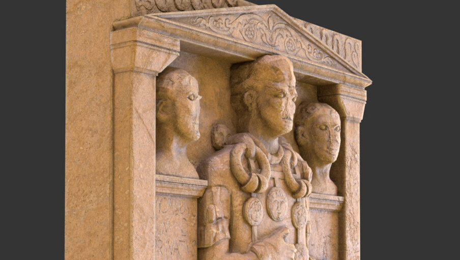 ArtStation - Marcus Caelius's Stele