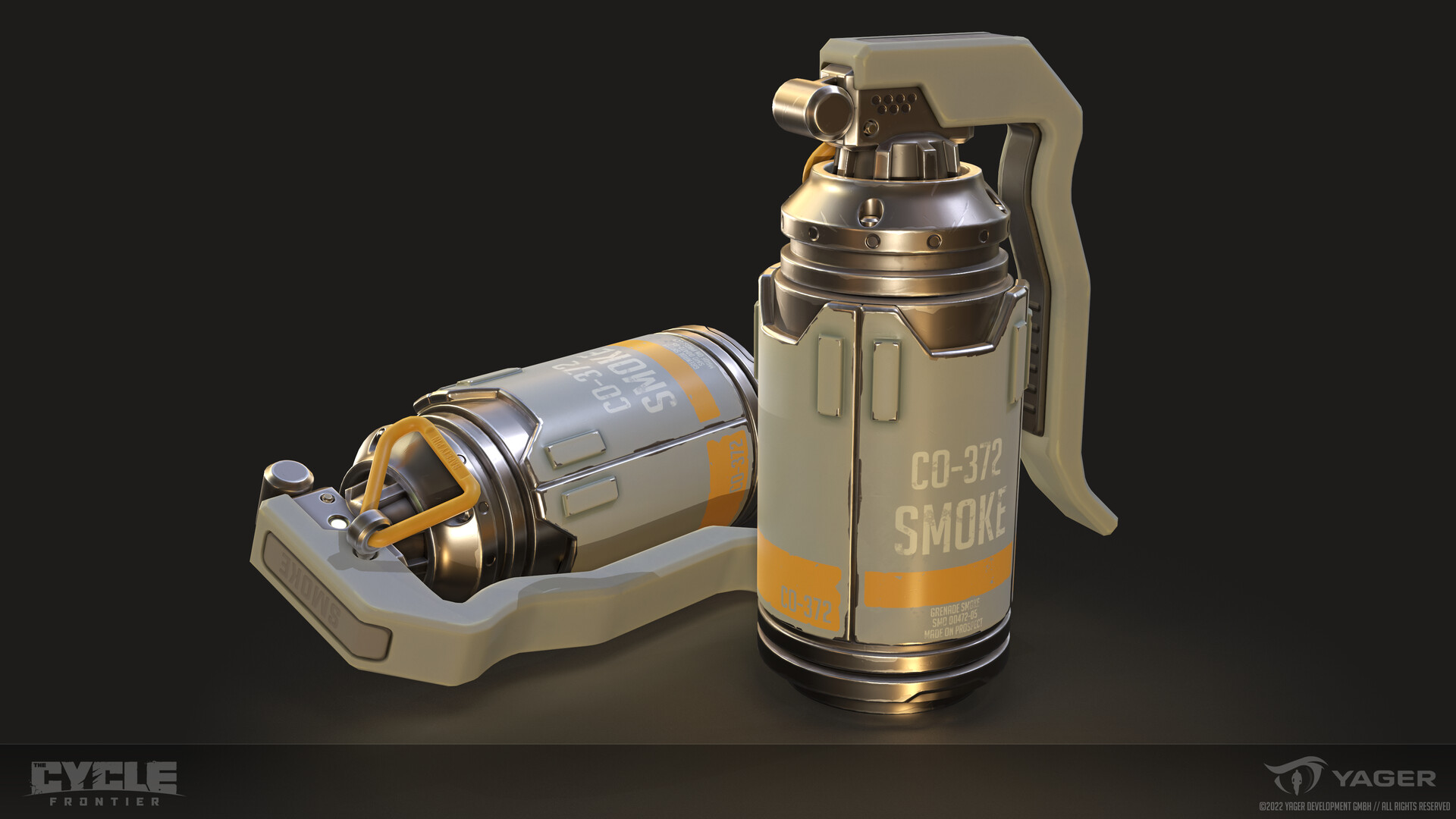 Stefan Wacker - The Cycle Frontier - Smoke Grenade