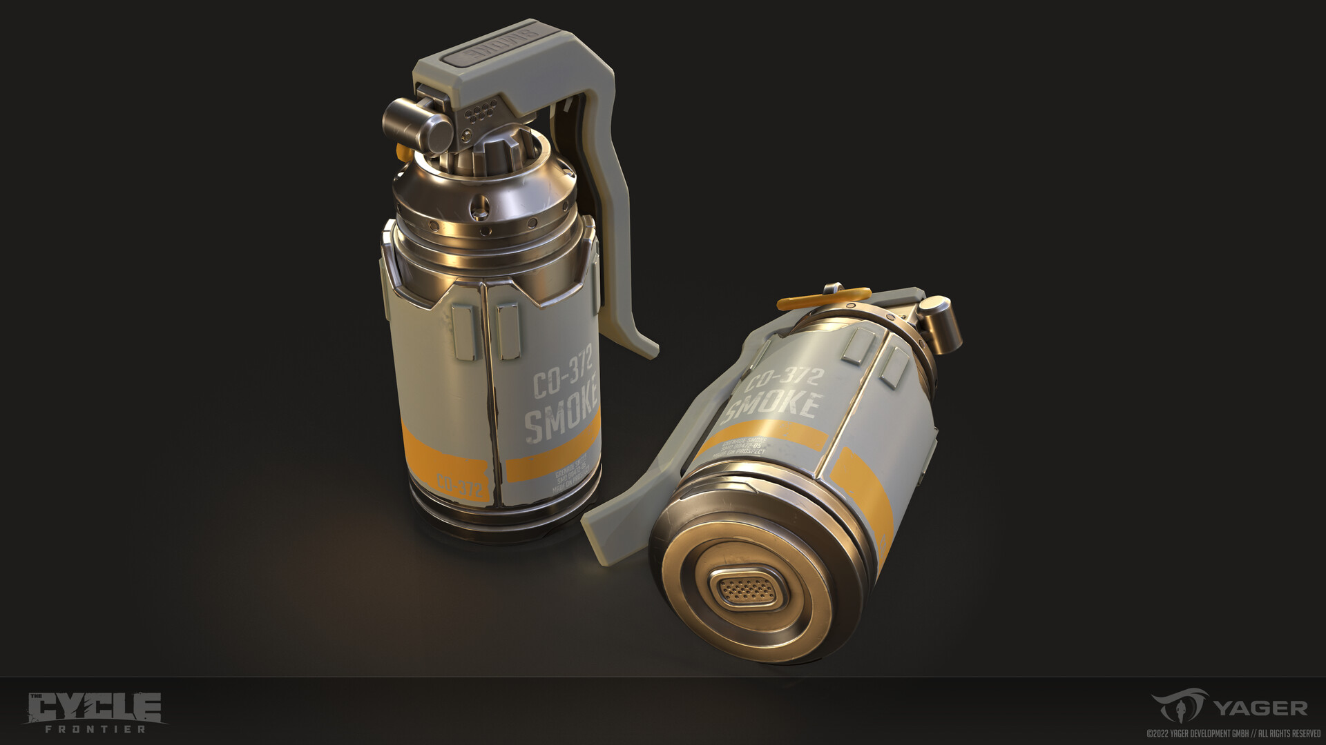 Stefan Wacker - The Cycle Frontier - Smoke Grenade