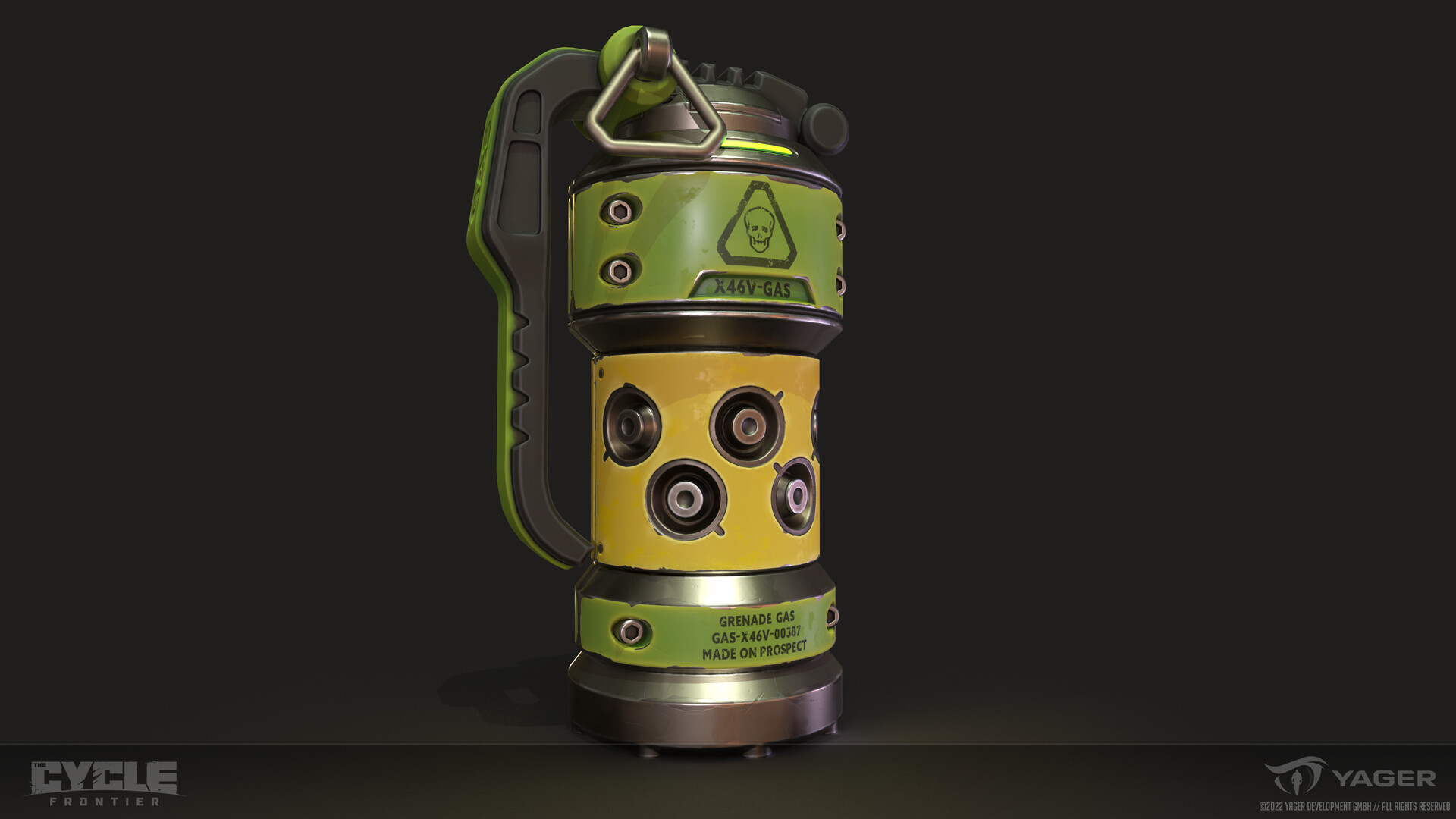 Stefan Wacker - The Cycle Frontier - Gas Grenade