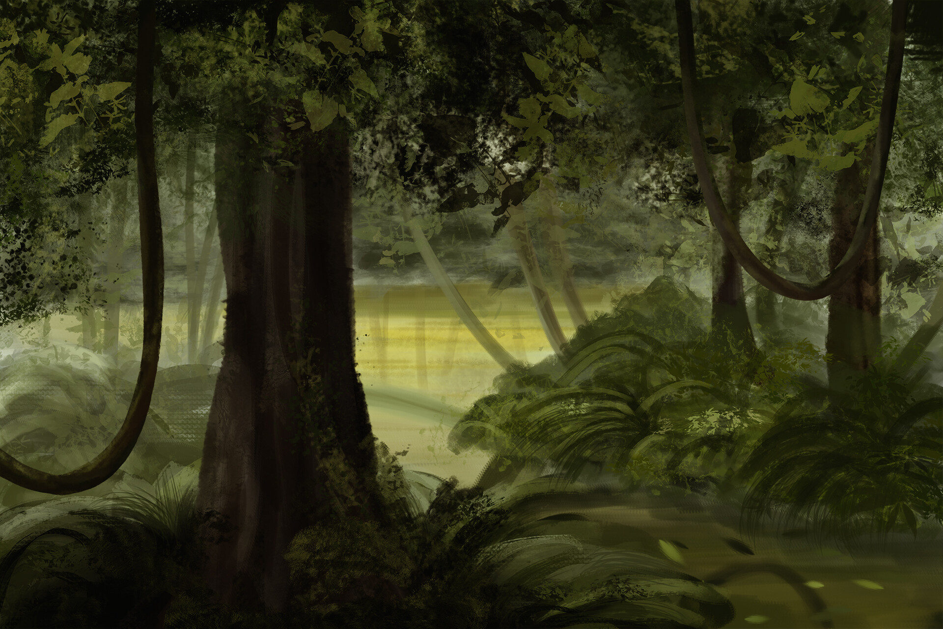 ArtStation - Jungle