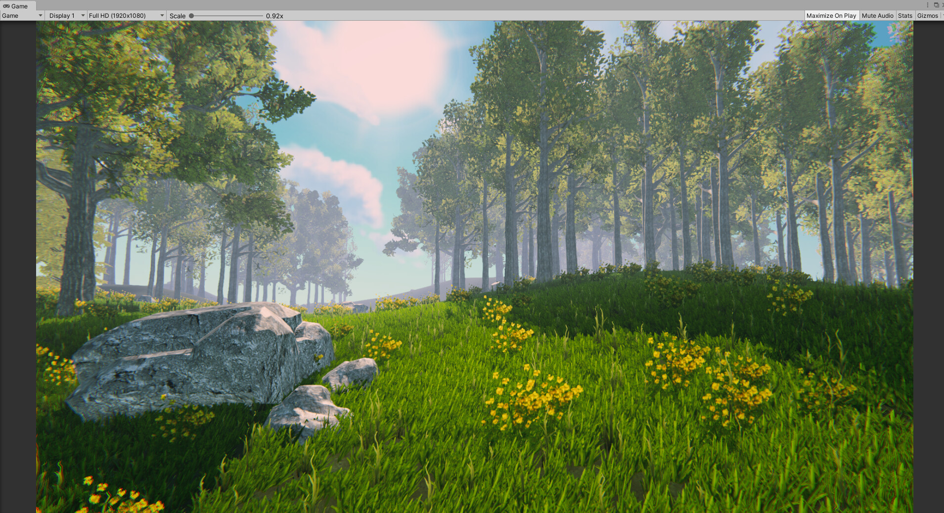 CHIKILE Sunil - unity 2021 terrain and URP assignment