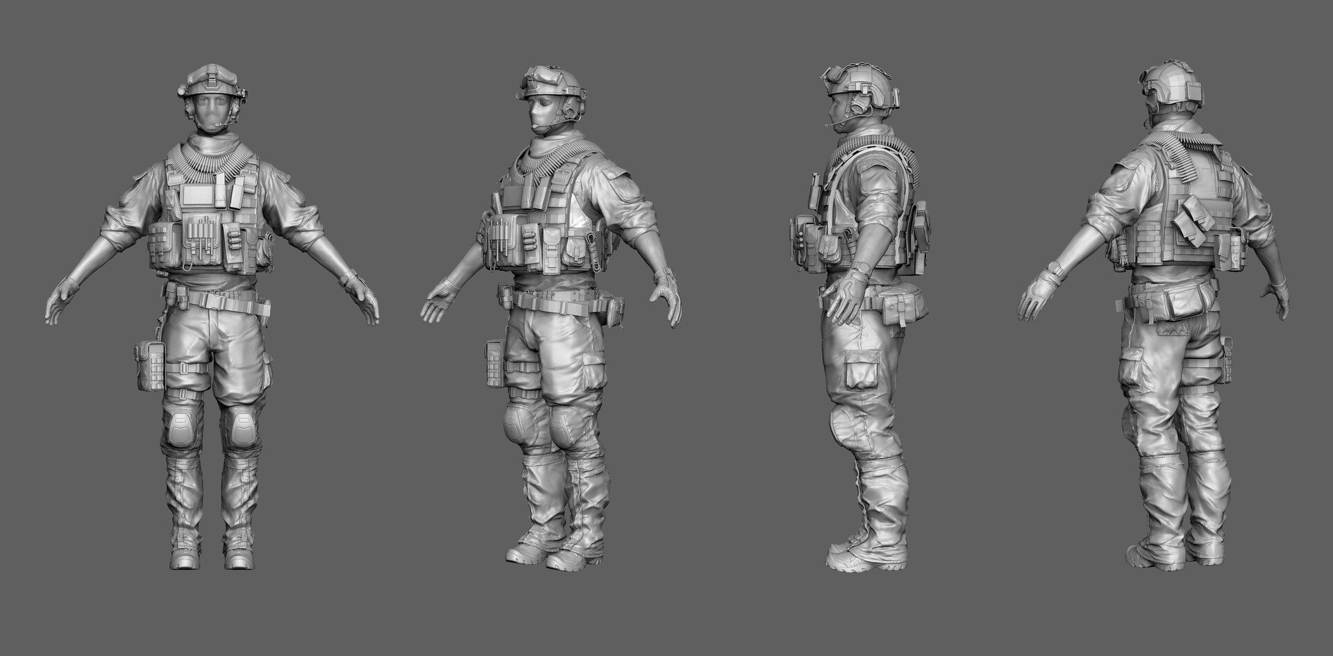 ArtStation - army