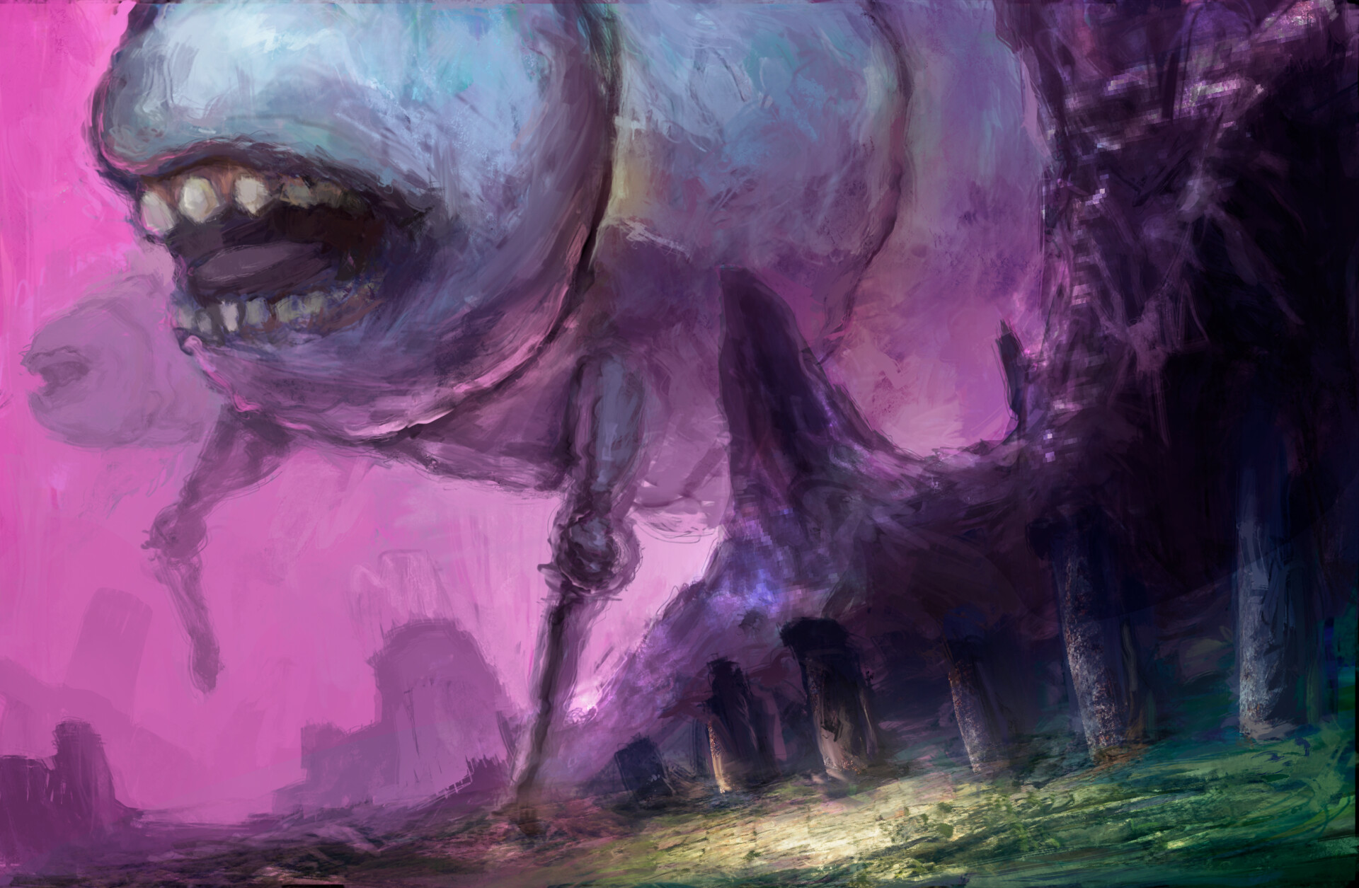 ArtStation - Phobos Moon