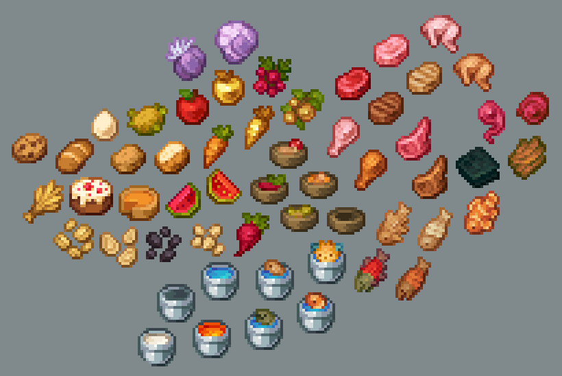 ArtStation - various items