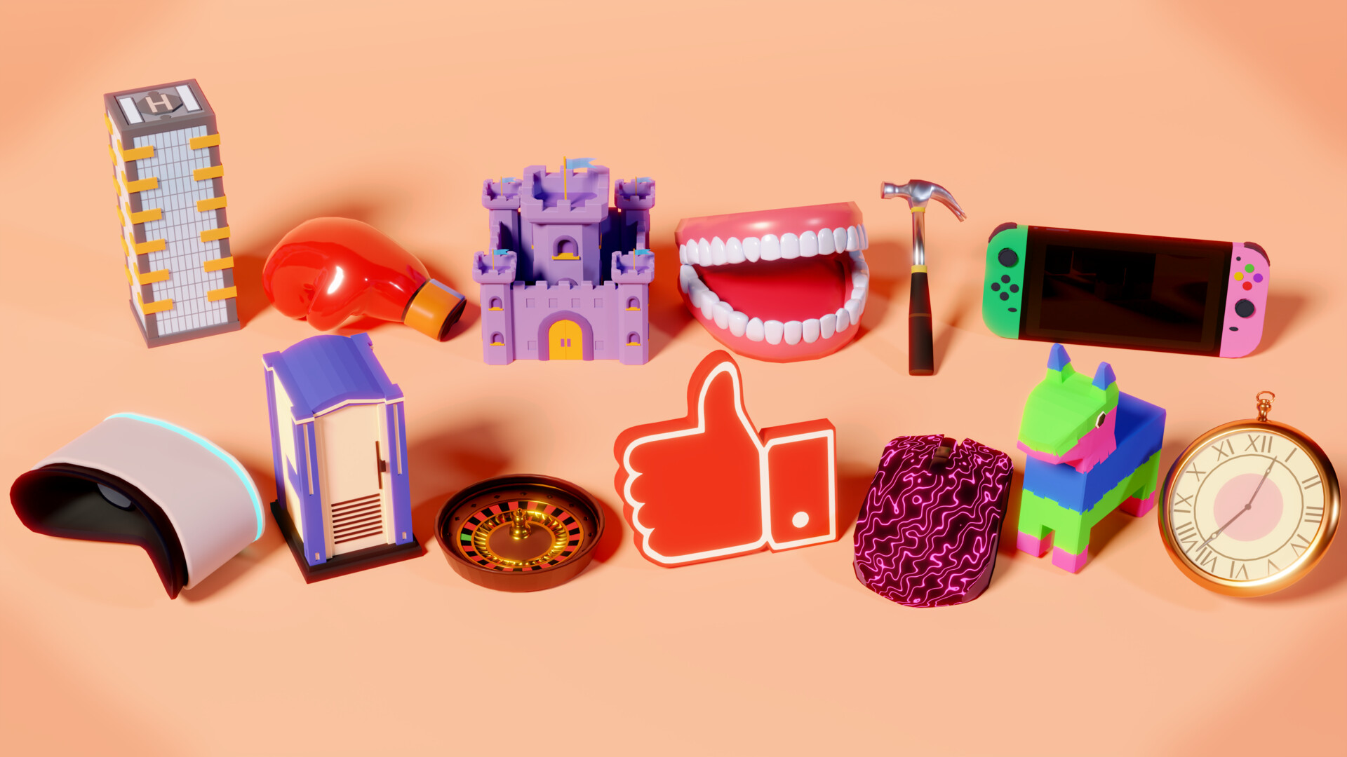 ArtStation - Stylized Props