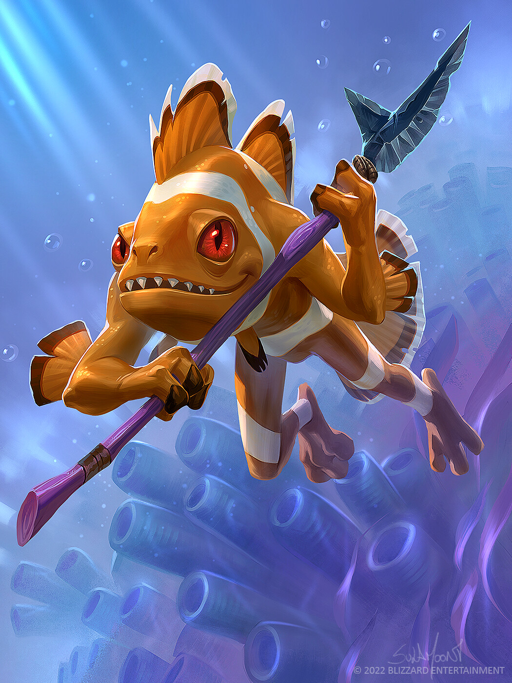 ArtStation - Clownfish