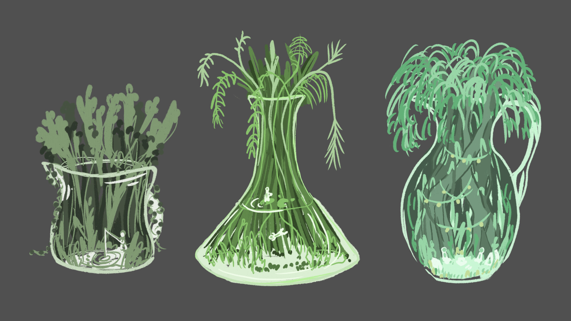 Charlie Ellis - Terrarium Environment Art