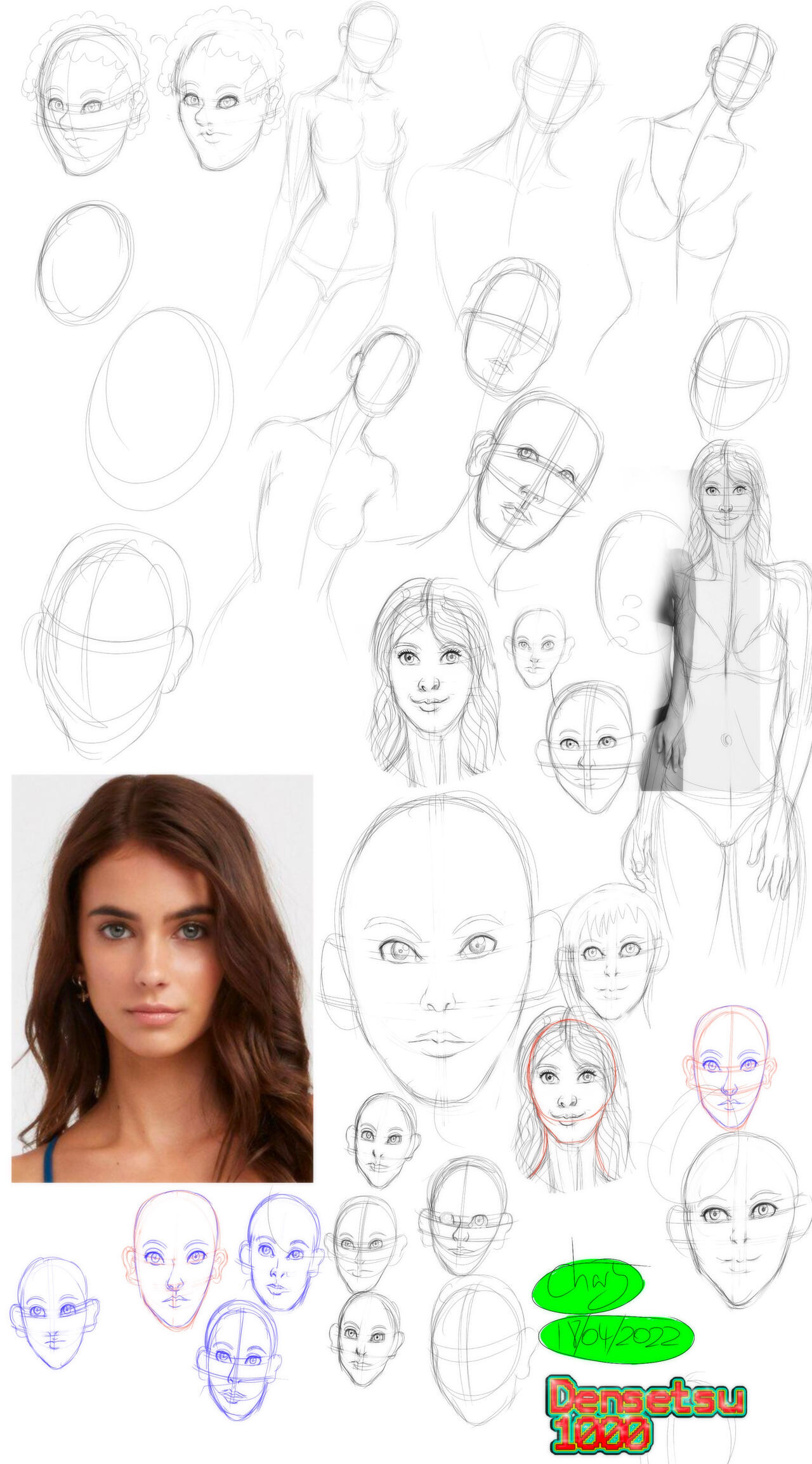 ArtStation - Digital sketch practice - 18/04/2022