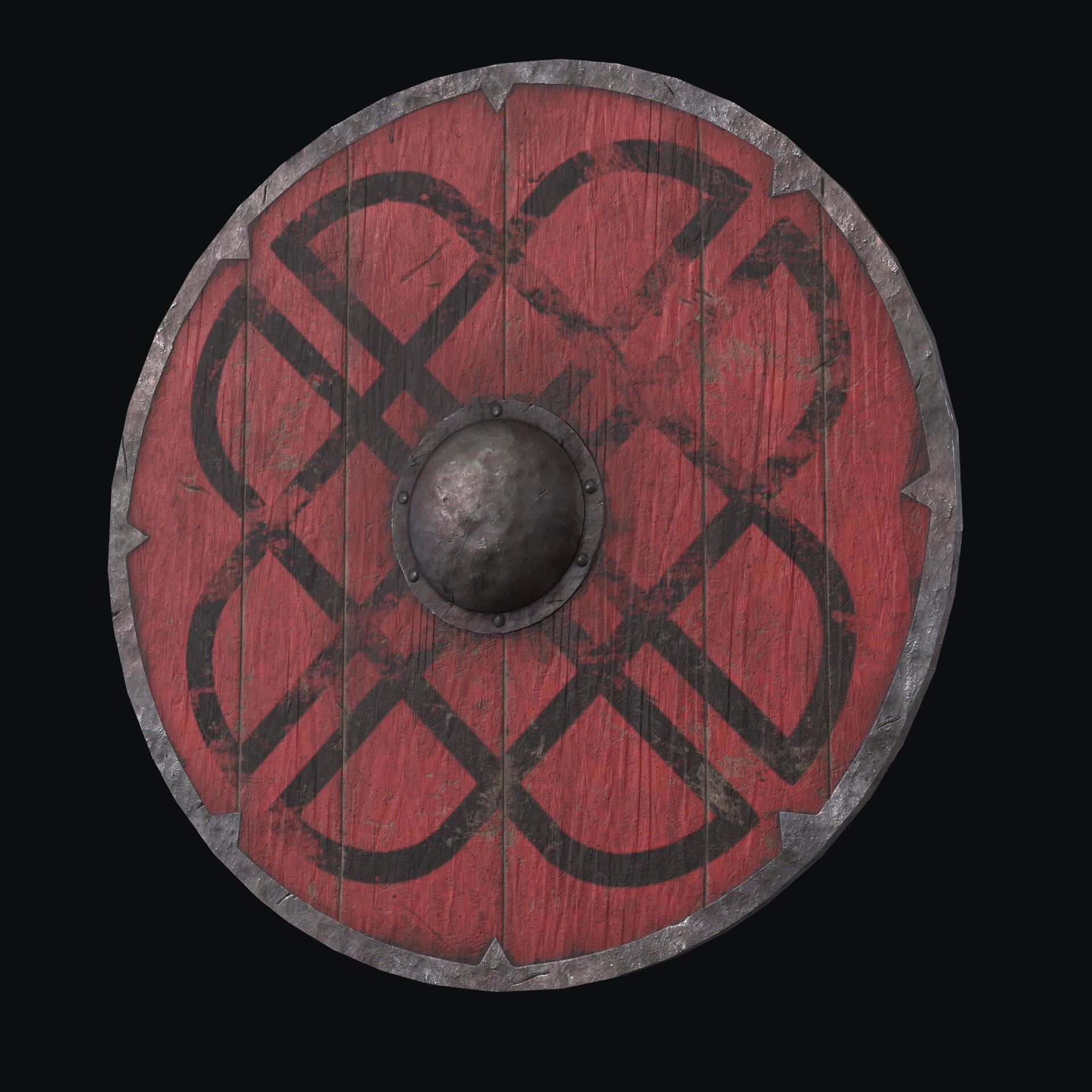 ArtStation - Viking Shield - Realtime.