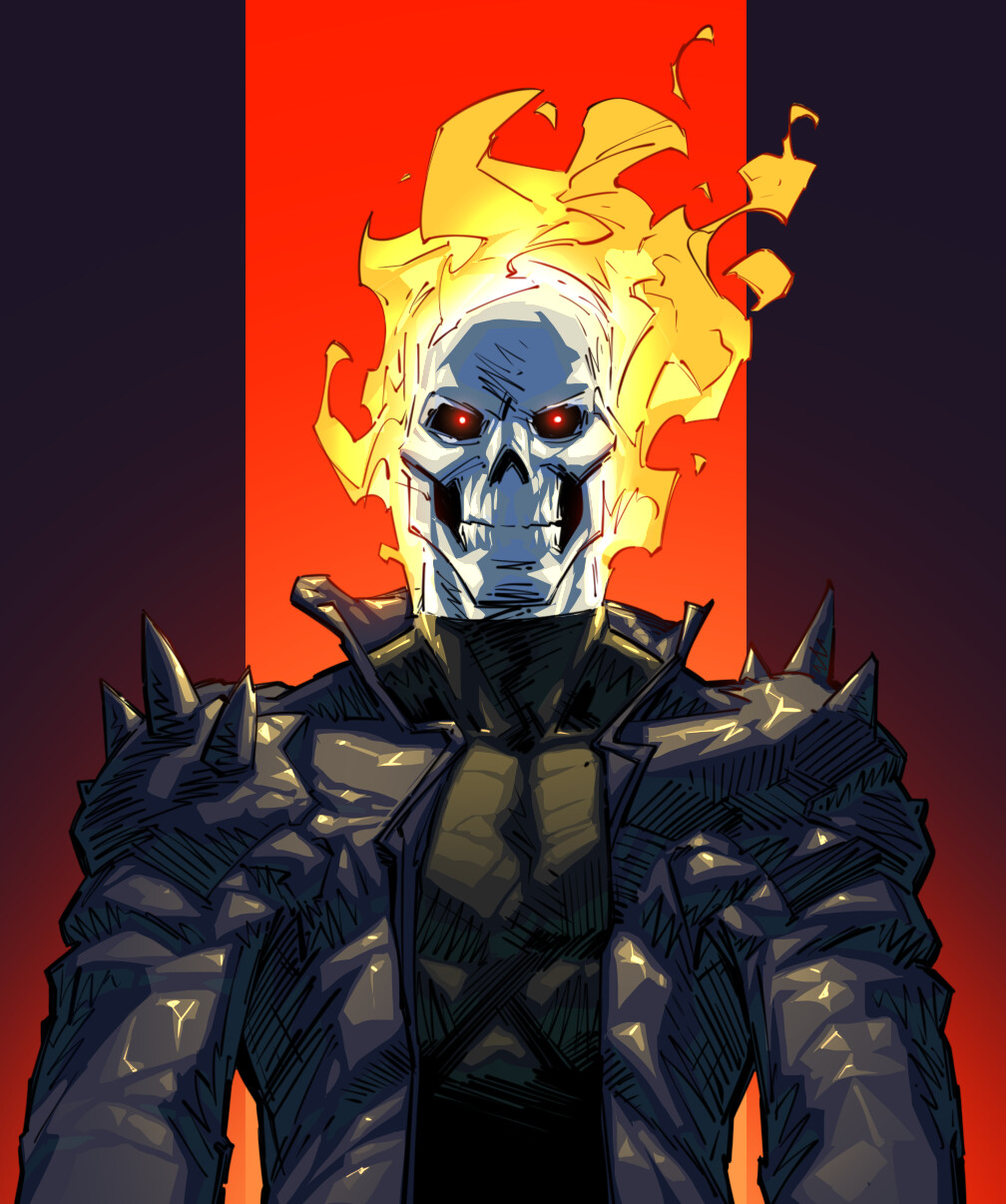 ArtStation - GhostRider