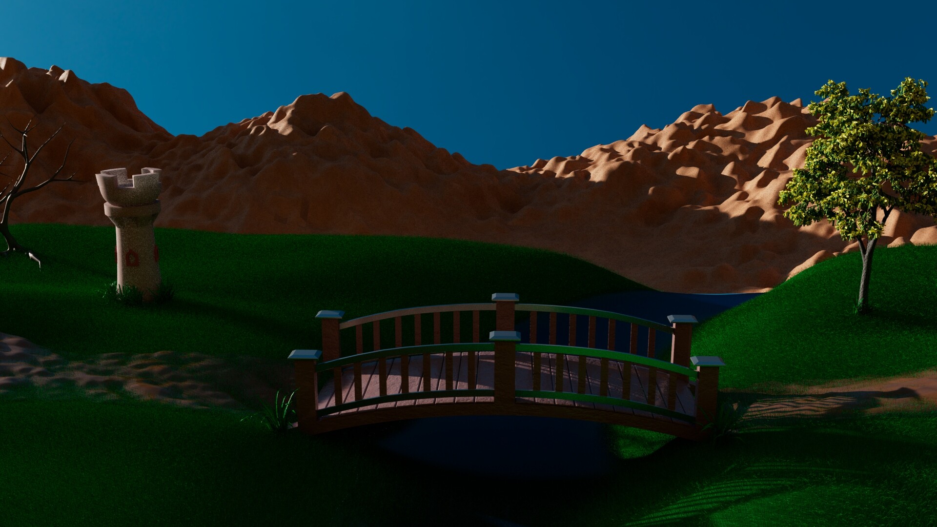 ArtStation - 3D Landscape